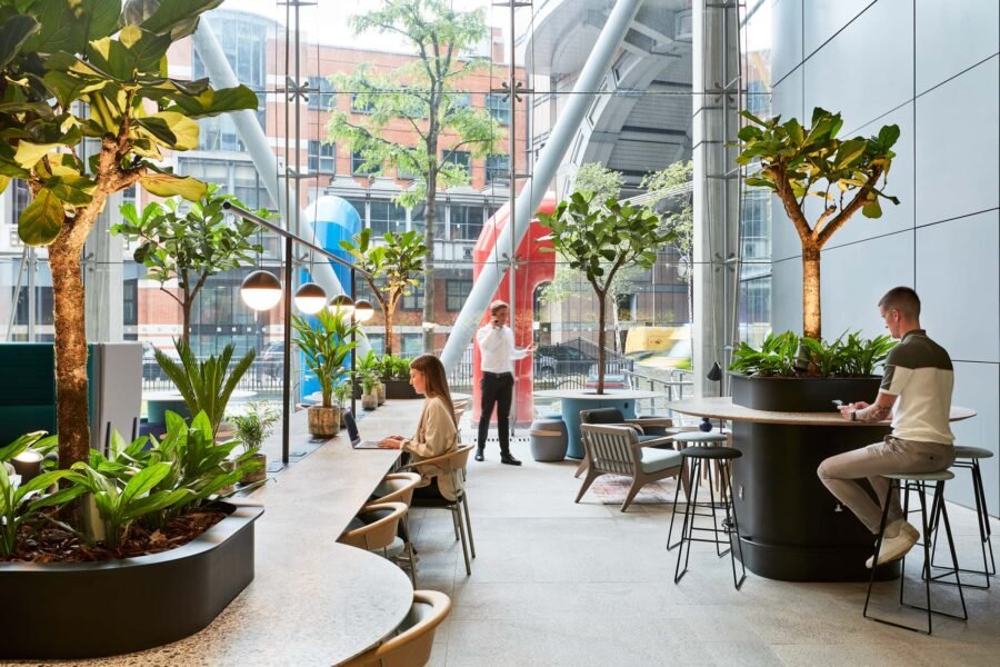 Office Atrium Design - AIA India