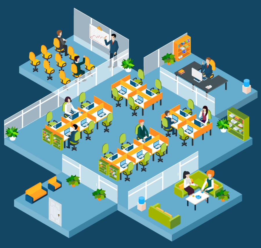 Networking Interior Design | AIA India