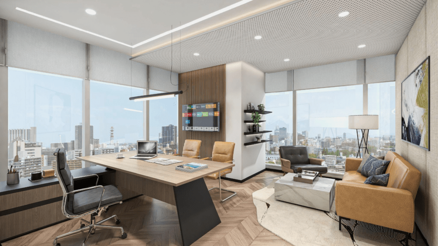 OFFICE DESIGN & BUILD - AIA India