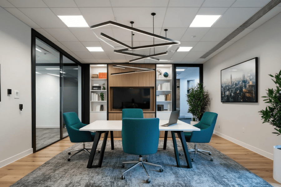 AI Aspire: Premier Office Interior Designers in Gurgaon - AIA India