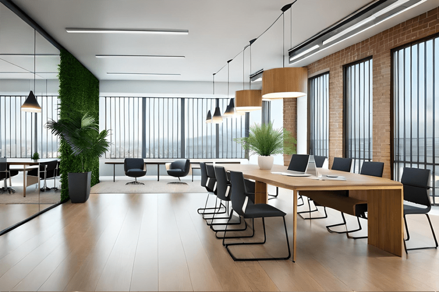 AI Aspire: Premier Office Interior Designers in Gurgaon - AIA India