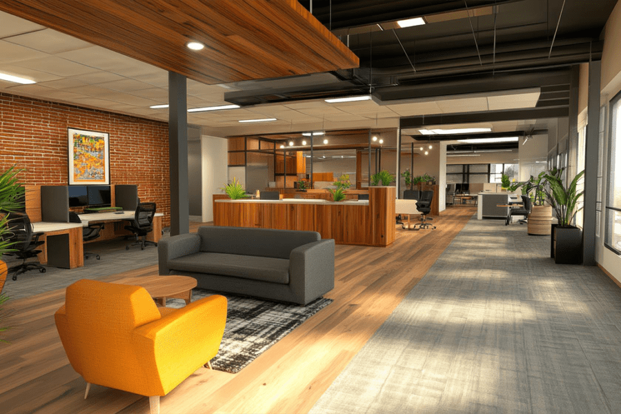 AI Aspire: Leading Office Interior Designers in Noida - AIA India