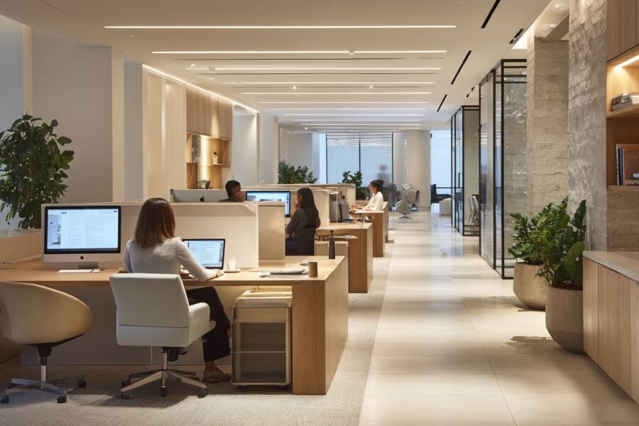 Best Office Interior Designers in India | AIA India
